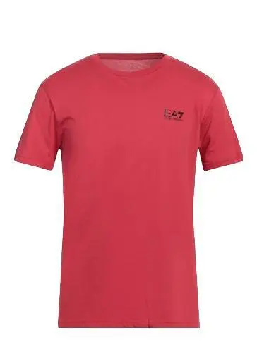 EA7 T-shirt Light Size Cotton - Tomato Red
