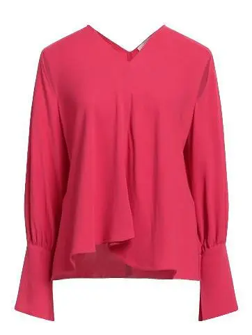 Erika Cavallini Crepe Top - Red