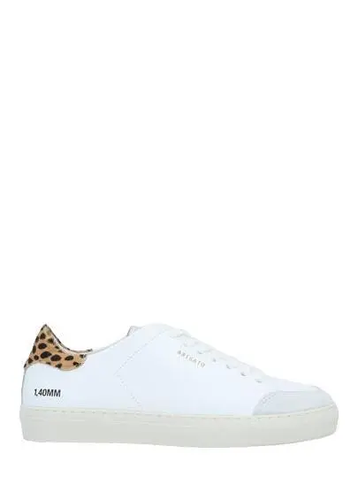 Axel Arigato Leather Low-top Sneakers - White