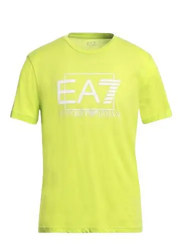 EA7 T-shirt Deep Teal Size Cotton - Green