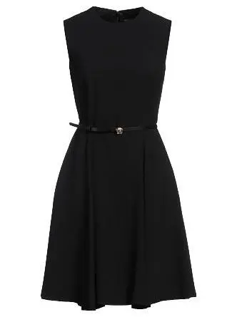 Versace Mini Circle Dress - Black