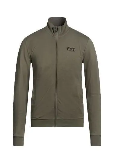 EA7 Cotton Blend Sweatshirt - Sage Green