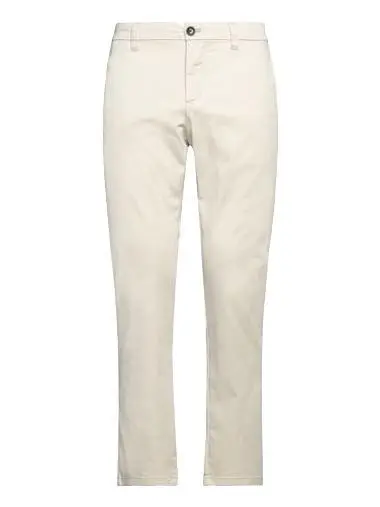 Armani Exchange Pants Slate Size Cotton, Polyester, Elastane - White