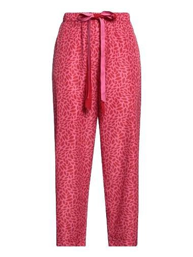 JIJIL Tapered High-waisted Pants - Fuchsia