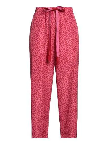 JIJIL Tapered High-waisted Pants - Pink