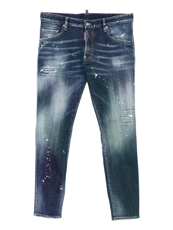 Dsquared2 Skater Jeans - Blue