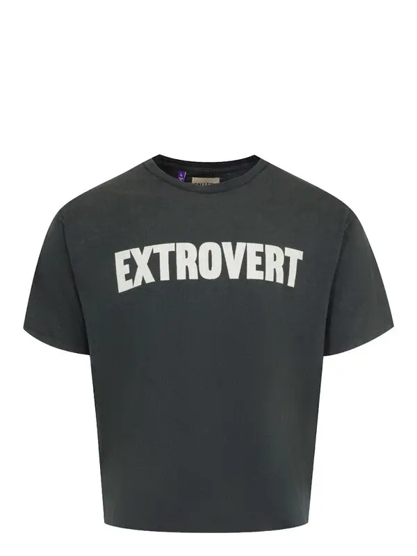 GALLERY DEPT. Intro/extro Reversible T-shirt - Wizer Black
