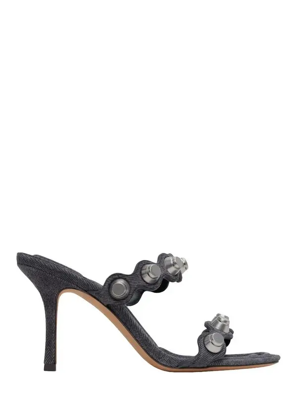 Alexander Wang Riot 85mm Sandal - Grey