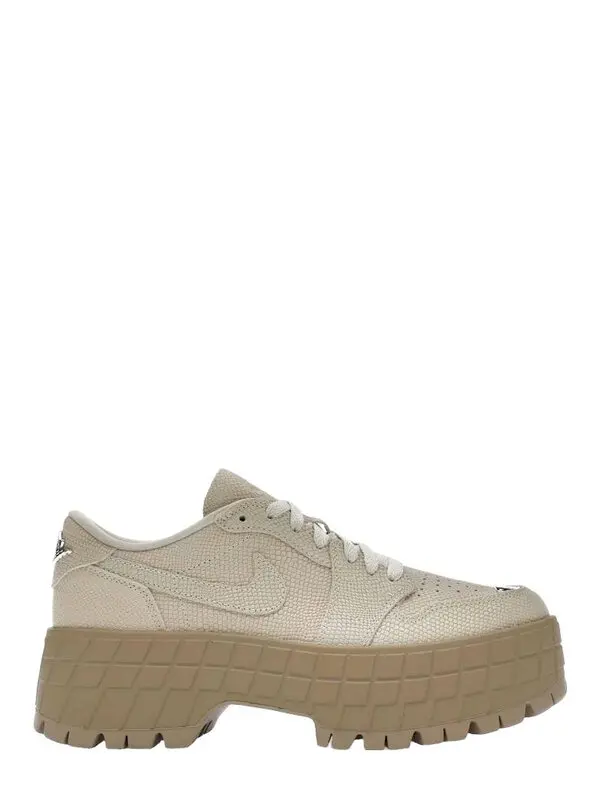 JORDAN 1 Low Brooklyn Sneakers - Rattan/desert Camo