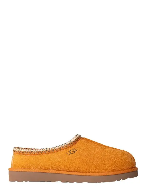 UGG Tasman Shaggy Suede Slipper - Dark Apricot