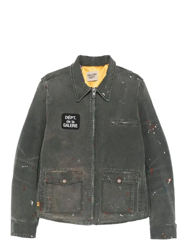 GALLERY DEPT. Billy B Workshop Jacket - Brown