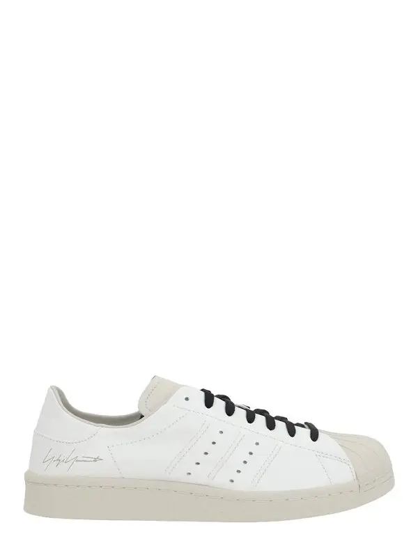 Adidas Y-3 Superstar Sneakers - Core White/talc/black