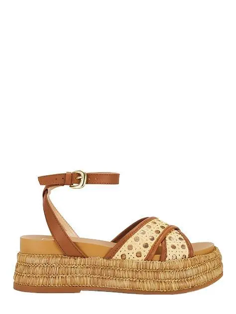 Dolce Vita Wriley Sandal - Saddle Woven Raffia