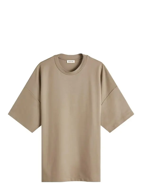 Fear Of God Short Sleeve T-shirt - Dusty Beige