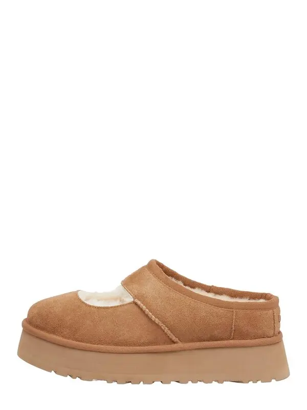 UGG Bea Mary Jane Shoe - Chestnut