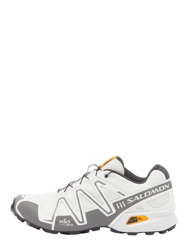SALOMON Speedcross 3 Gtx Sneaker - Lunar Rock/castlerock/turmeric