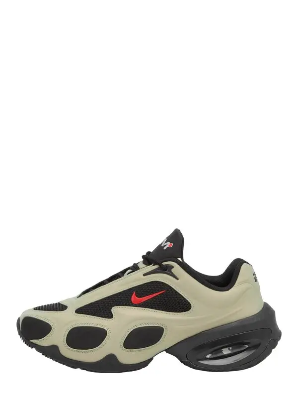 Nike Air Max Muse Sneaker - Black/red/silver