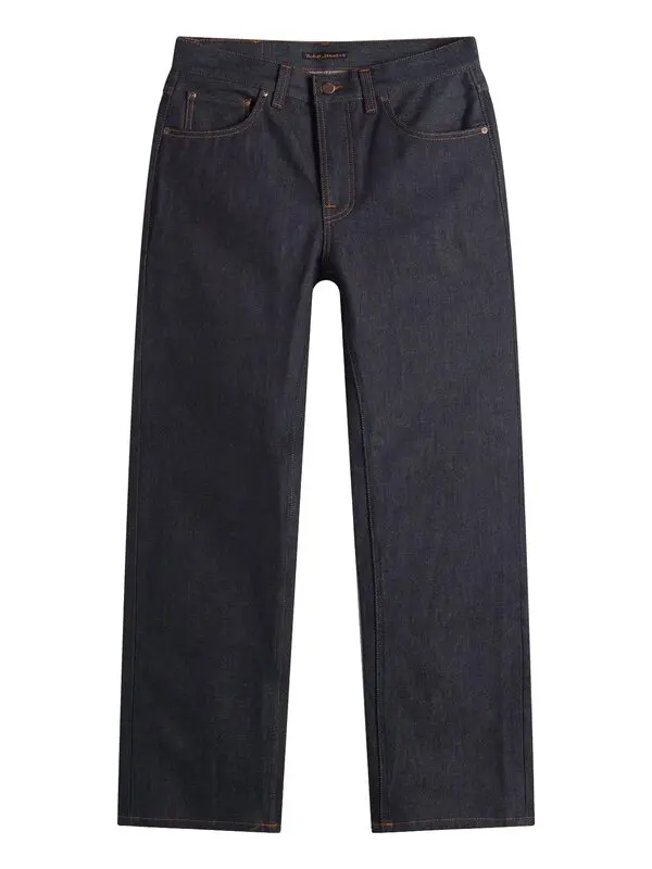 Nudie Jeans Rad Rufus Straight Leg Jeans - Dry Heavy