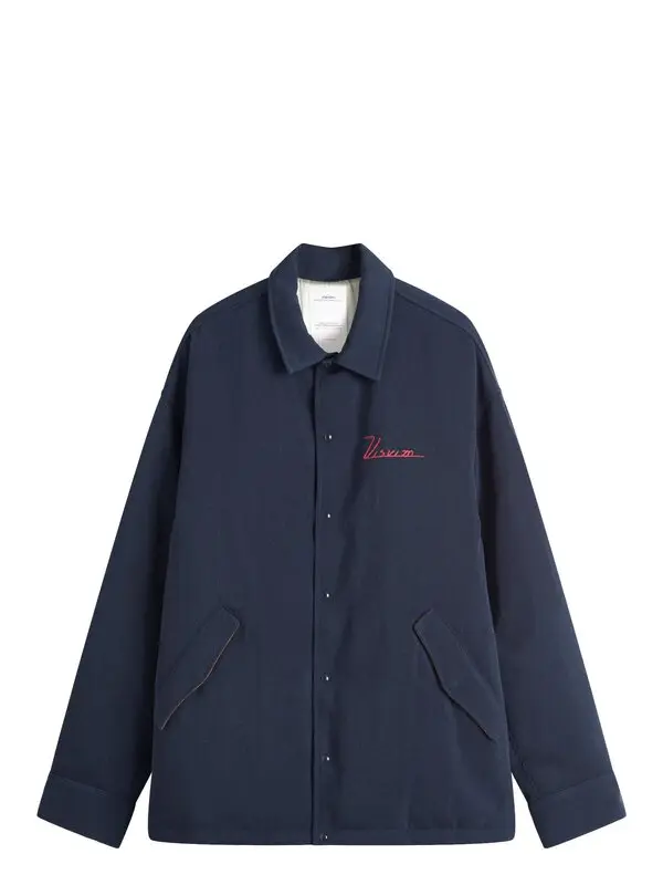 Visvim Westwood Down Team Jacket - Navy