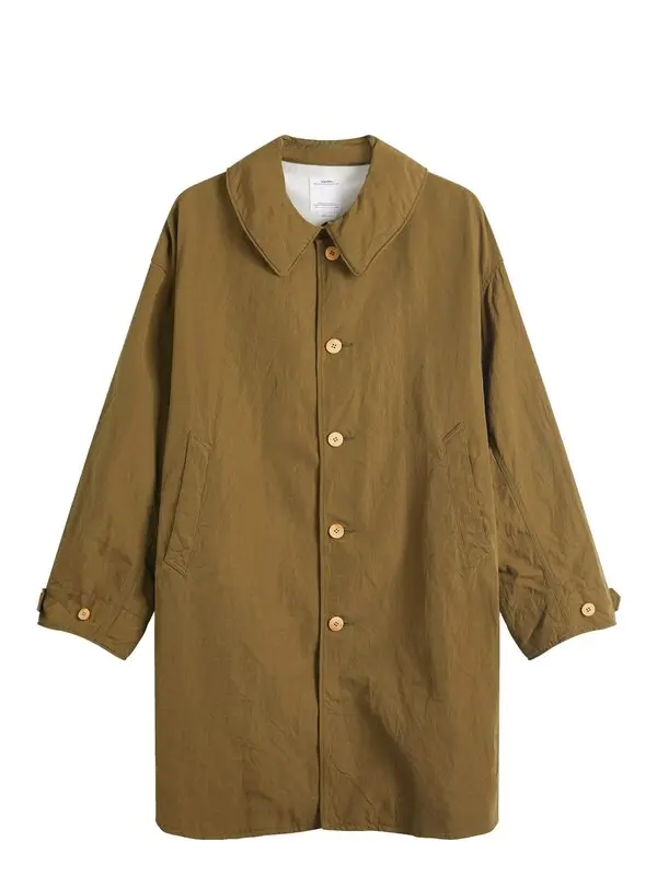 Visvim Balmat Parka Jacket - Olive
