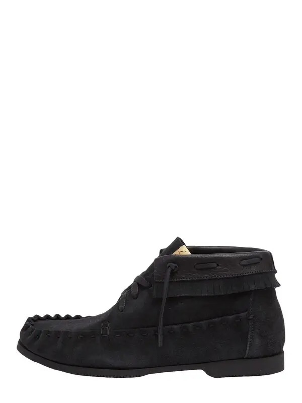 Visvim Nakoda Folk Boots - Black