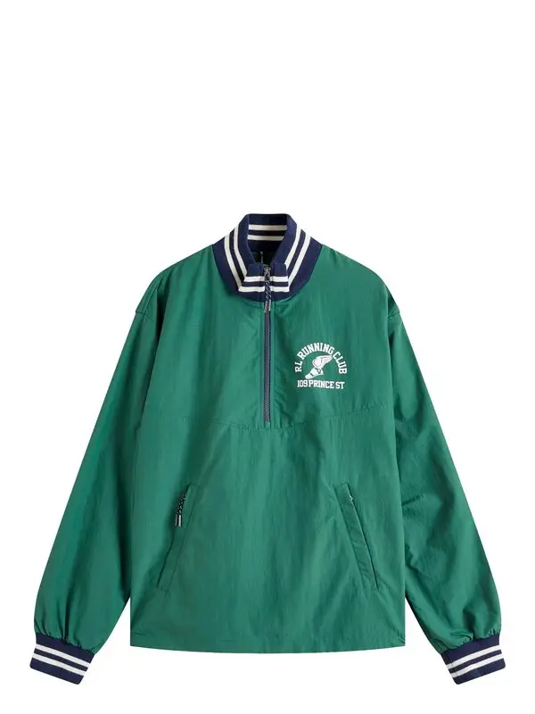 Ralph Lauren Run Club Pullover Jacket - New Forest