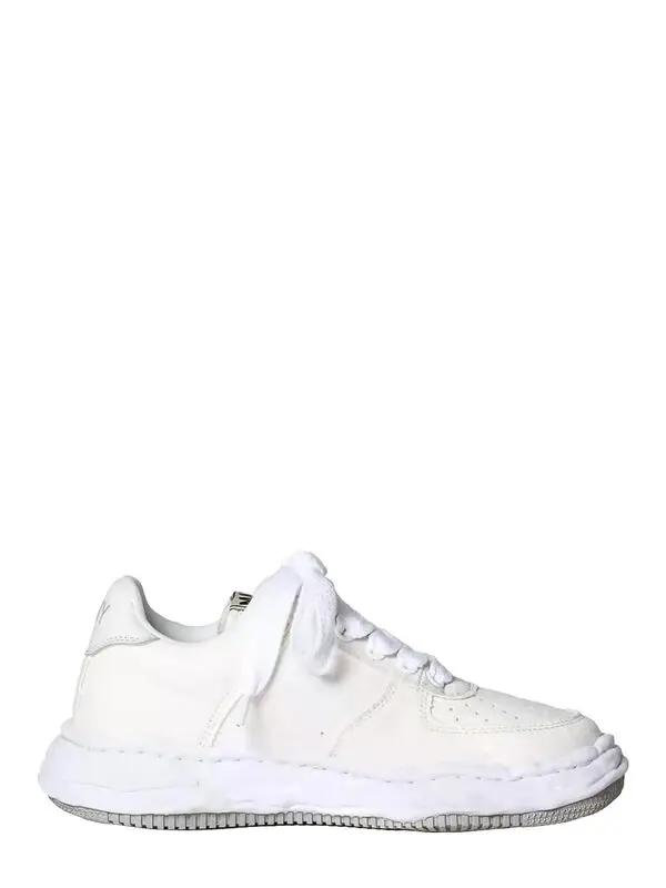 Mihara Yasuhiro Wayne Og Sole Sneakers - White