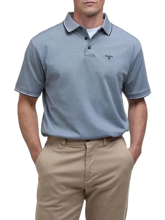 Barbour Heydon Performance Polo - Navy