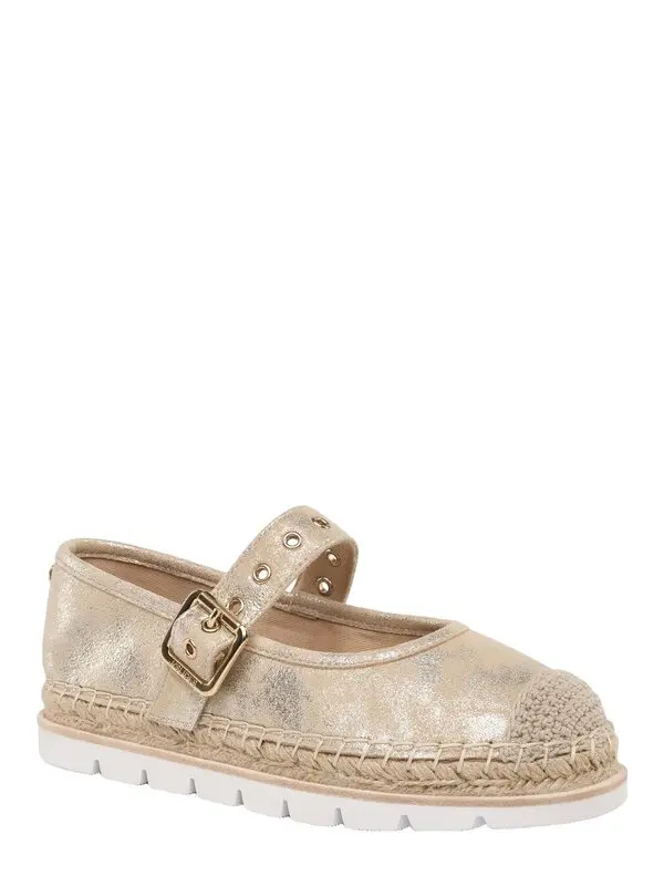J/SLIDES NYC Beatrice Espadrille - Sand