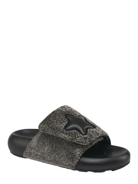 J/SLIDES NYC Celia Sandal - Black