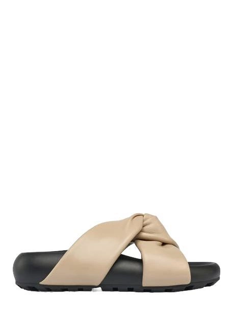 J/SLIDES NYC Calista Sandal - Camel