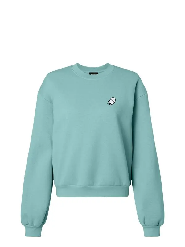 DALIX Relaxed Fit Sweatshirt - Arctic Blue