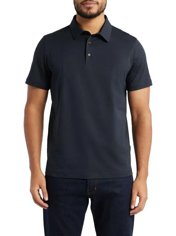 Ag Bryce Short Sleeve Polo - True Black