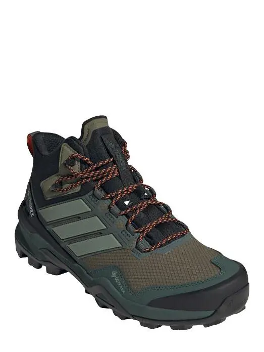 Adidas Skychaser Gore-tex® Hiking Shoe - Olive/ Silver Green/ Black