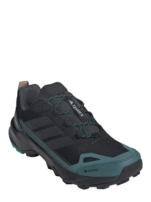 Adidas Skychaser Hiking Shoe - Black/carbon/pure Teal