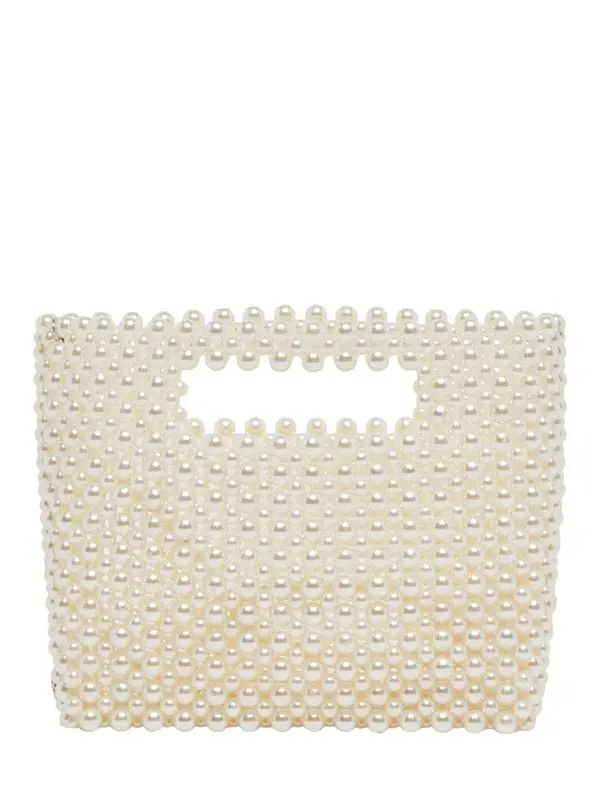 Dolce Vita Linzy Convertible Crossbody Bag - Pearl