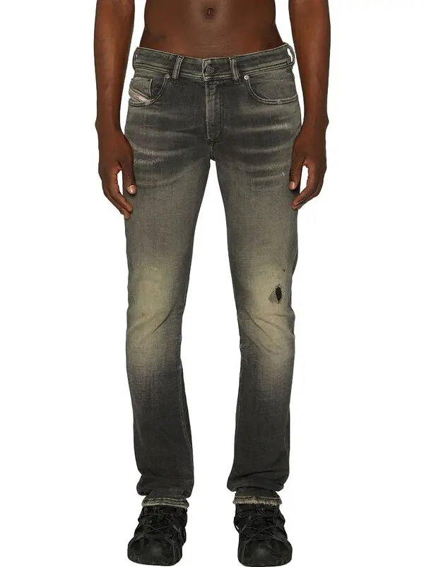 DIESEL® 1979 Sleenker Skinny Jeans - Black/ Denim