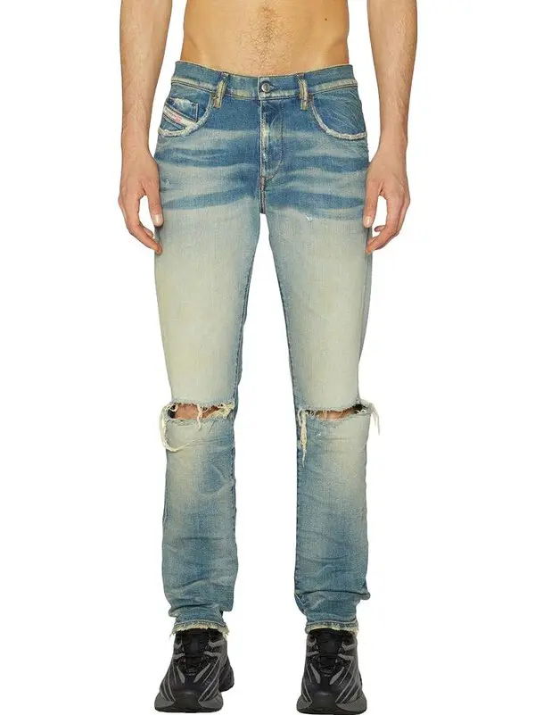 DIESEL® 2019 D-strukt Slim Fit Jeans - Denim