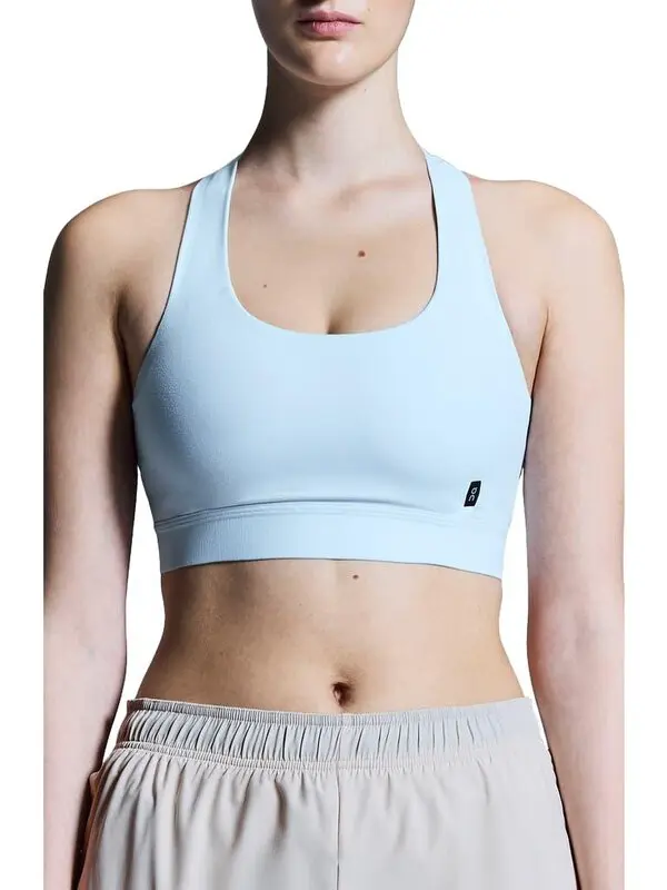 On Core Sports Bra Light Support Racerback - Arctic