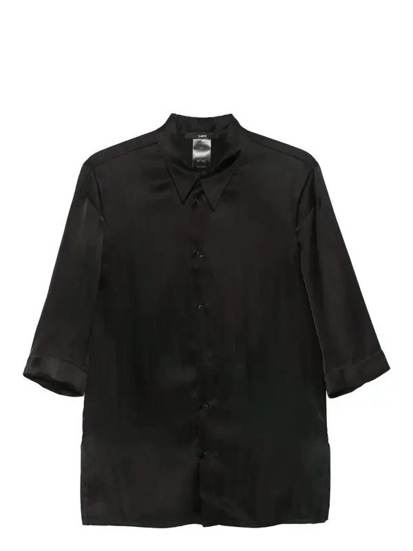 SAPIO Nº16c Shirt - Black
