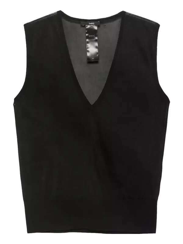 SAPIO Nº21c Vest - Black