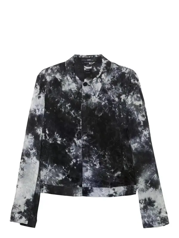 SAPIO Nº37 Shirt Jacket - Black