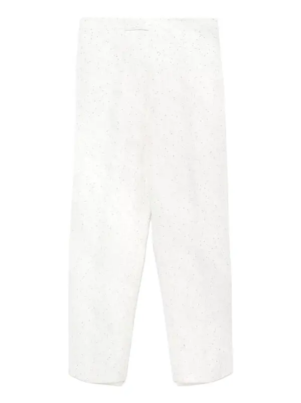 SAPIO Nº10 Trousers - White