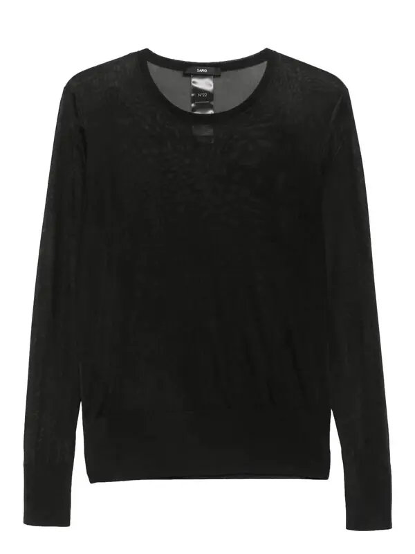 SAPIO Nº22 Sweater - Black
