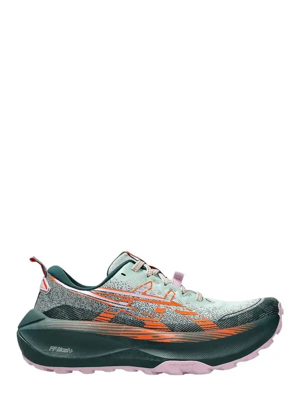 Asics Trabuco Max 4 Sneakers - Cold Moss/nova Orange