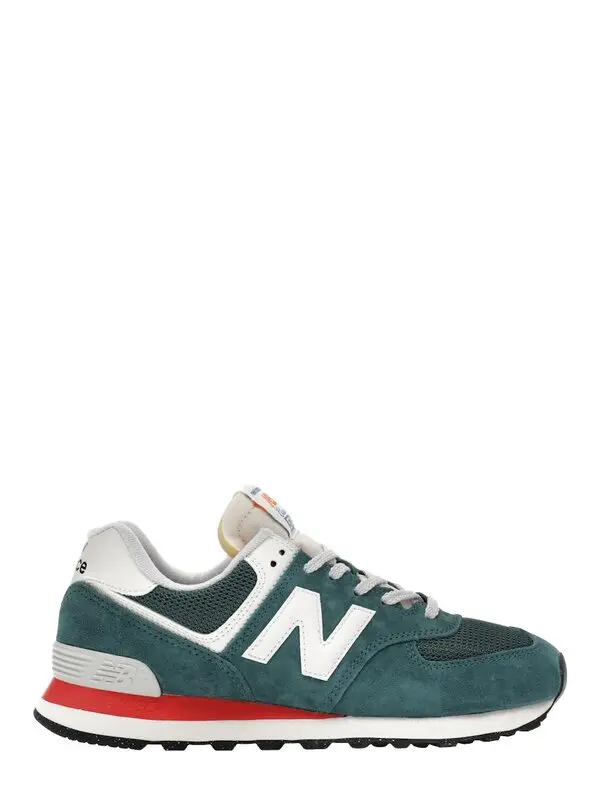 NEW BALANCE 574in Sneakers - New Spruce/sea Salt