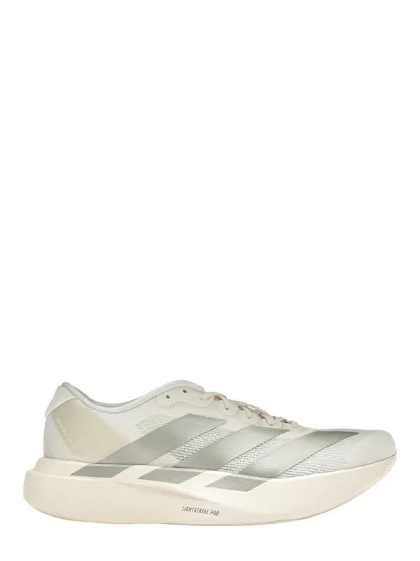 Adidas Adizero Evo Sl Sneakers - Wonder White/cyber Metallic/warm Vanilla
