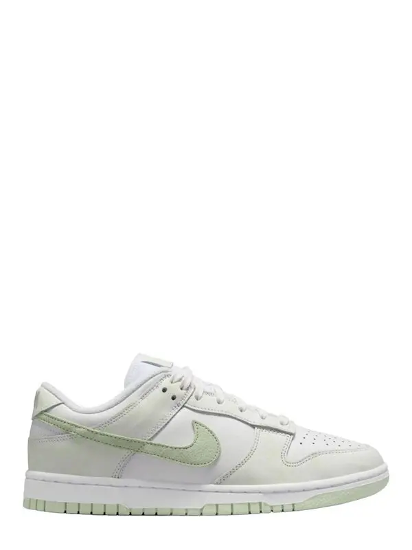Nike Dunk Low Sneakers - White/jade Aura/sea Glass