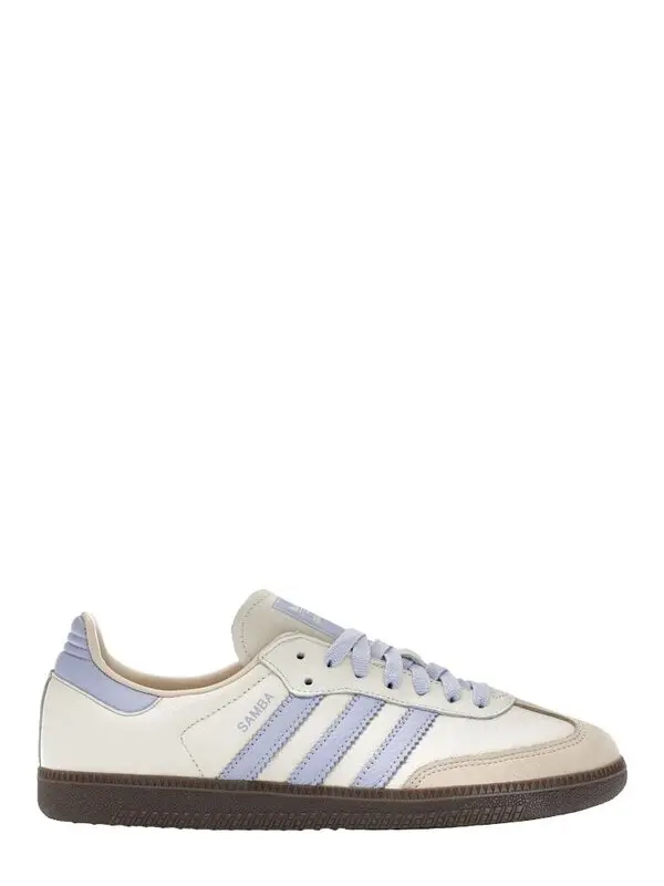 Adidas Samba Og Sneakers - Cream White/violet Tone/sand Strata