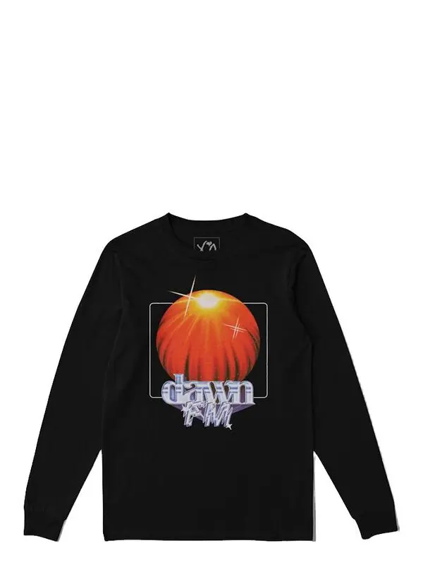 THE WEEKND Dawn Fm Solar T-shirt - Black